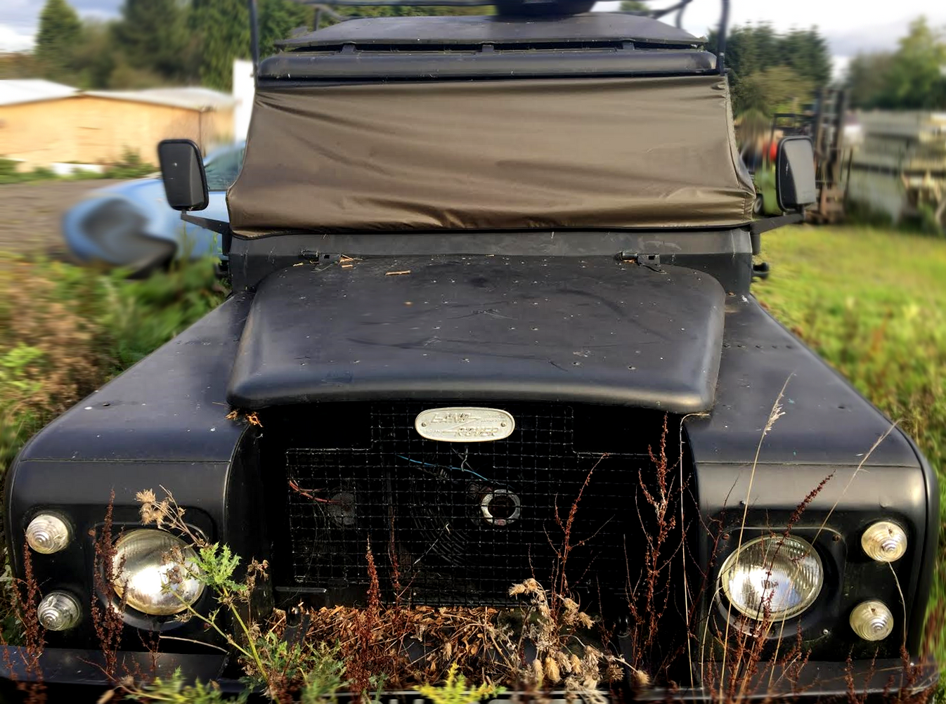 Land Rover Series - Deluxe Screen Cover – Fuel Lagoon