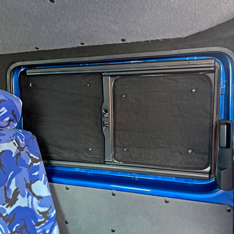 VW T6 Thermal Blinds - 2p Side Window Set – Fuel Lagoon