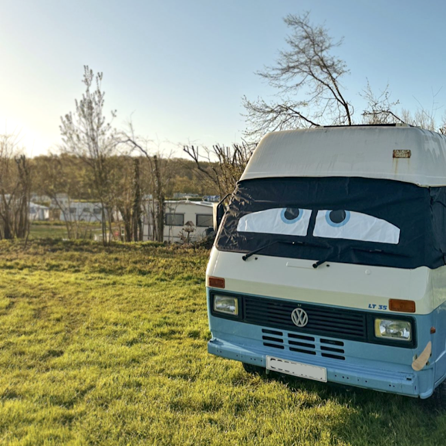 VW LT MK1 Screen Cover - Danny Eyes – Fuel Lagoon