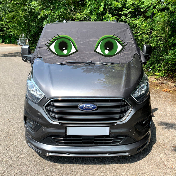Ford Transit Custom Screen Wrap - Flo Eyes – Fuel Lagoon