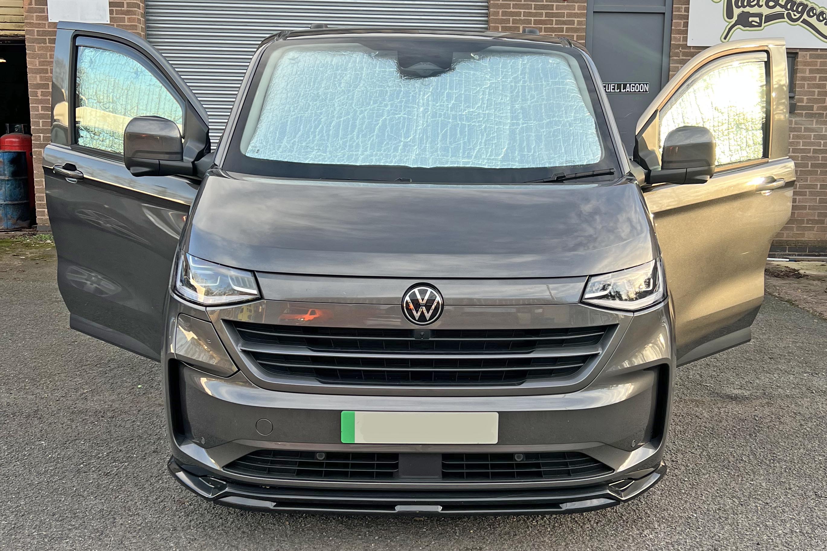 VW T7 - Thermal Screens – Fuel Lagoon