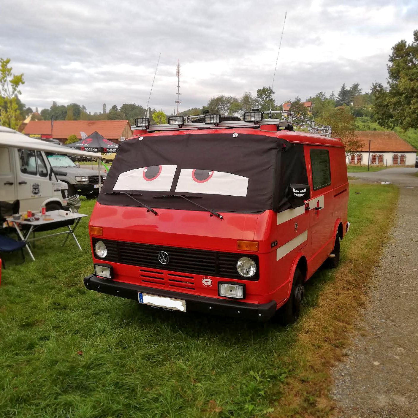 VW 1st Generation LT Screen Cover - James Eyes – Fuel Lagoon