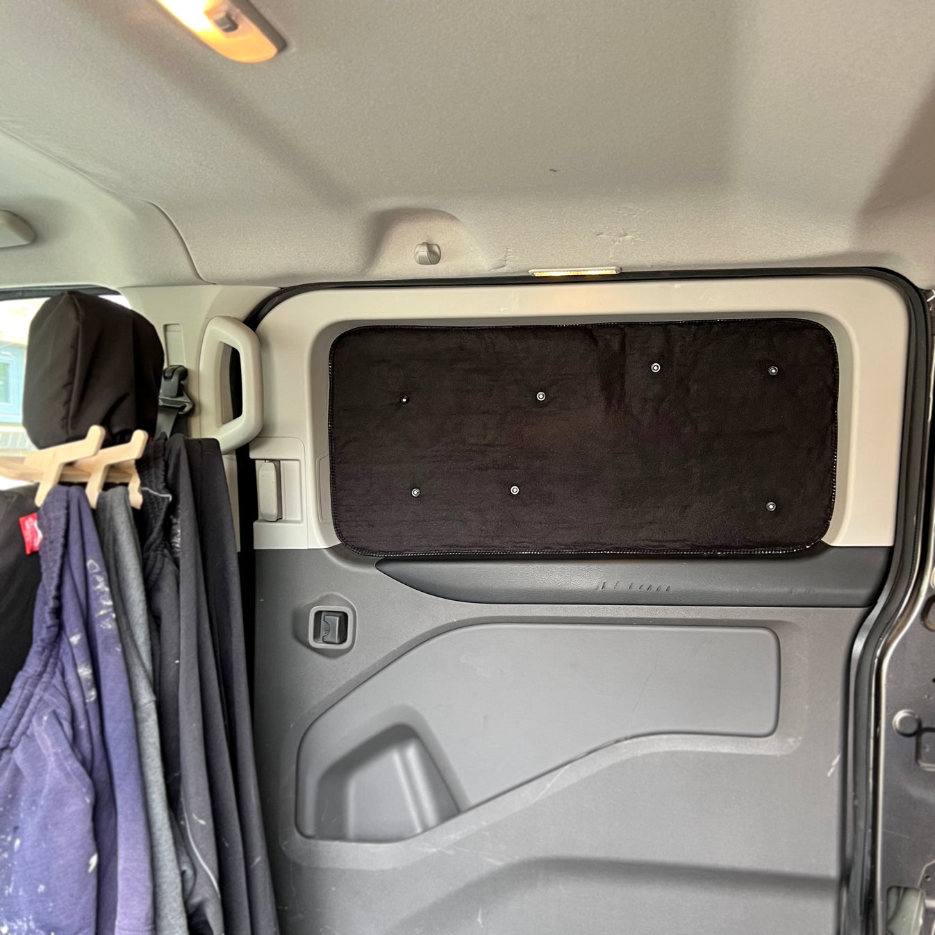 Ford Transit Custom - STEALTH Thermal Blinds – Fuel Lagoon