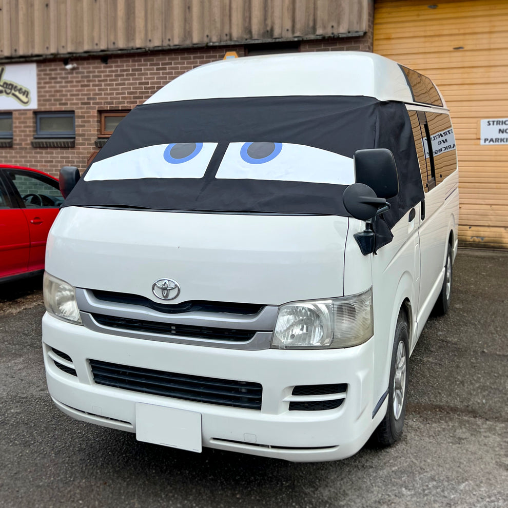 Toyota HiAce (Japanese Import) - Danny Eyes – Fuel Lagoon