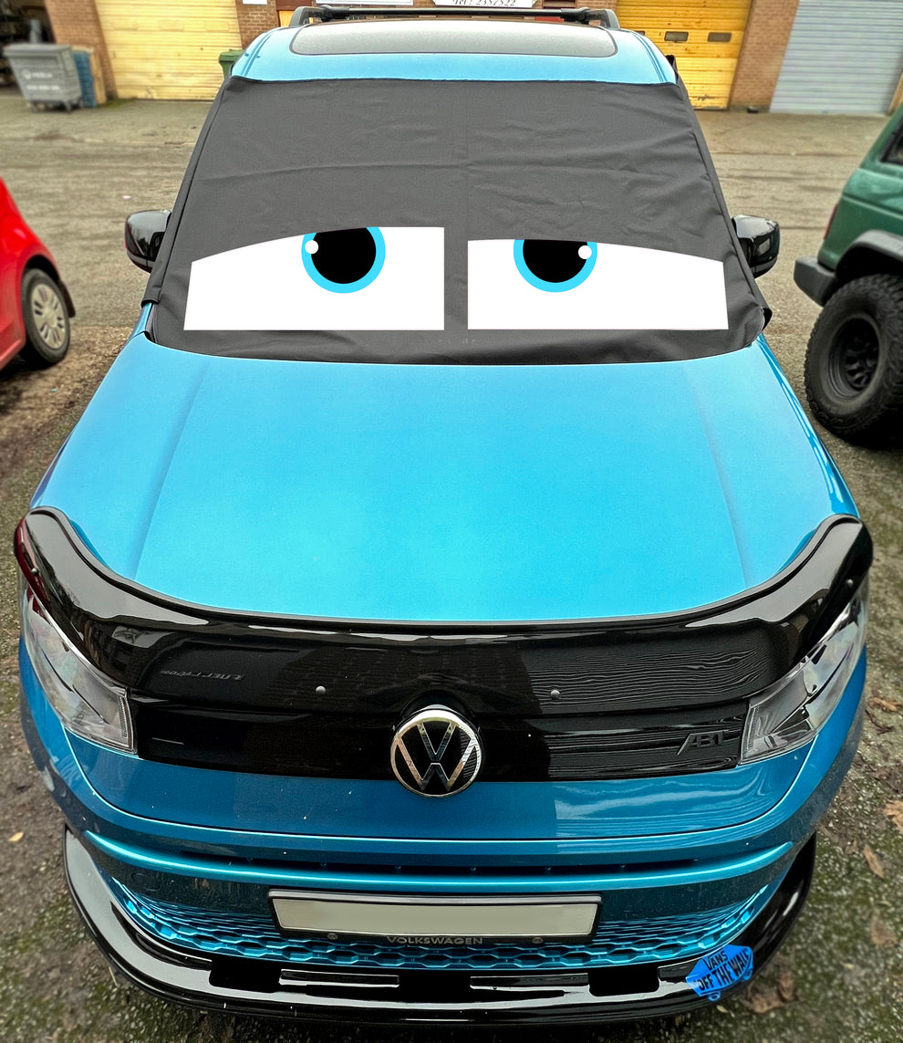 Caddy 4 / Connect 3 Screen Wrap - James Eyes – Fuel Lagoon