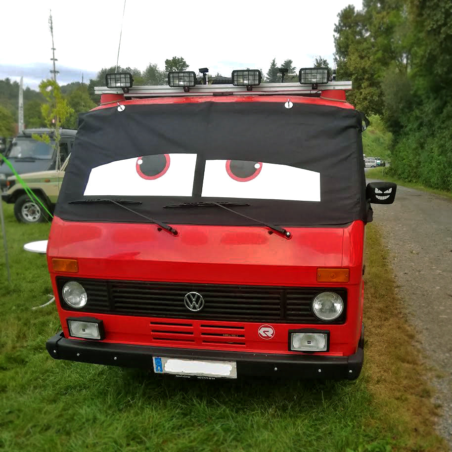 VW 1st Generation LT Screen Cover - James Eyes – Fuel Lagoon