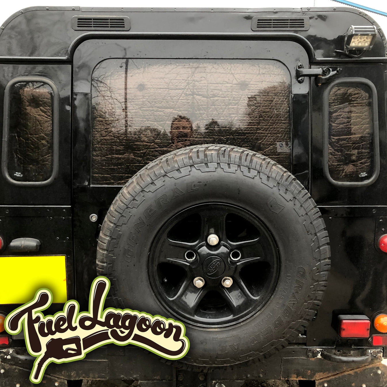 Land Rover Defender 90 - Thermal Screens – Fuel Lagoon