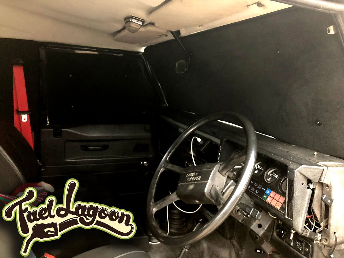 Land Rover Defender 110 - Thermal Screens – Fuel Lagoon