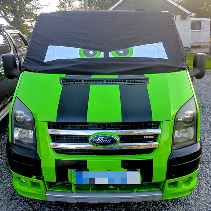 MK7 Transit Screen Wrap - Arthur Eyes – Fuel Lagoon