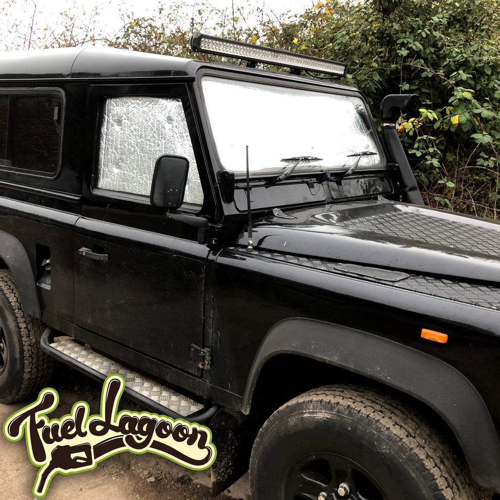 Land Rover Defender 110 - Thermal Screens – Fuel Lagoon