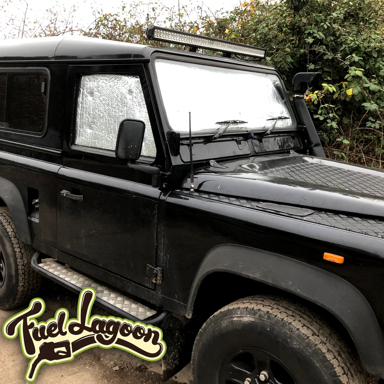 Land Rover Defender 90 - Thermal Screens – Fuel Lagoon