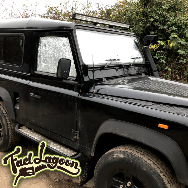 Land Rover Defender 90 - Thermal Screens – Fuel Lagoon