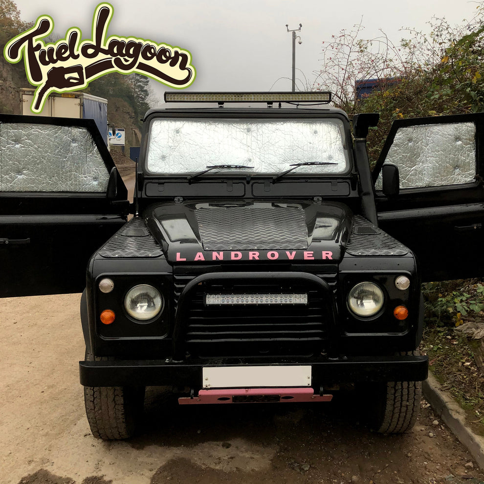 Land Rover Defender 90 - Thermal Screens – Fuel Lagoon
