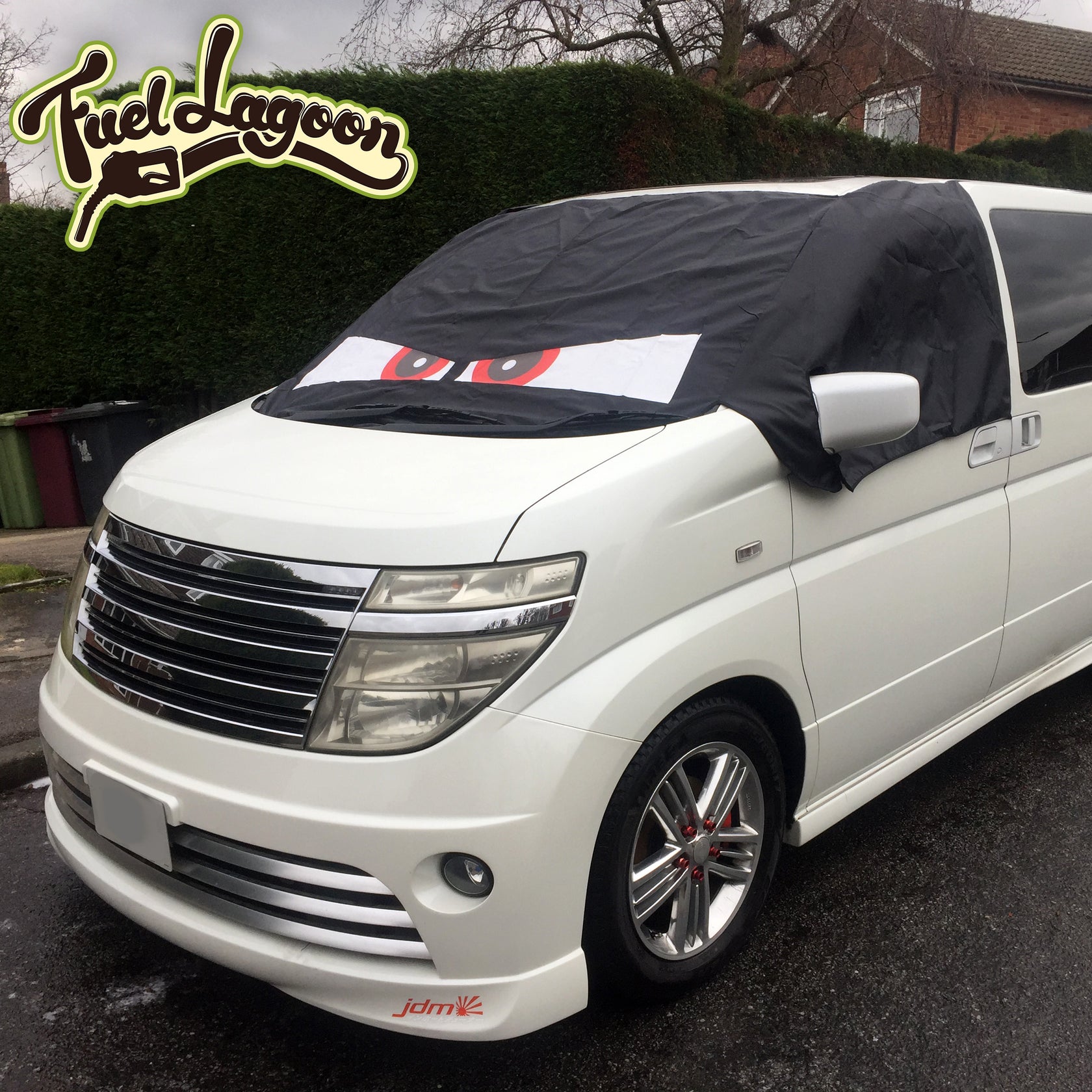 Nissan Elgrand E51 Screen Cover Eyes - Arthur – Fuel Lagoon