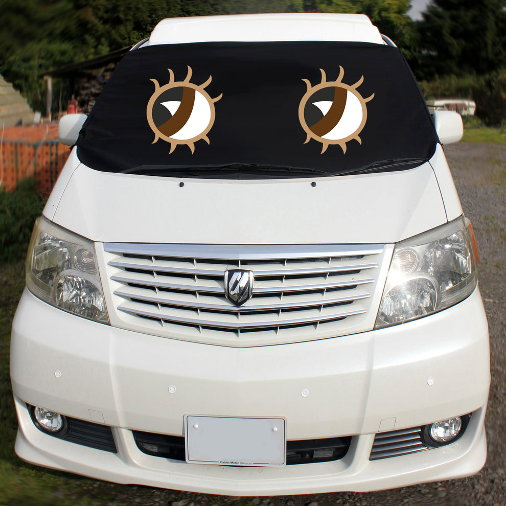 Toyota Alphard Screen Cover 2002-2008 - Betty Eyes – Fuel Lagoon