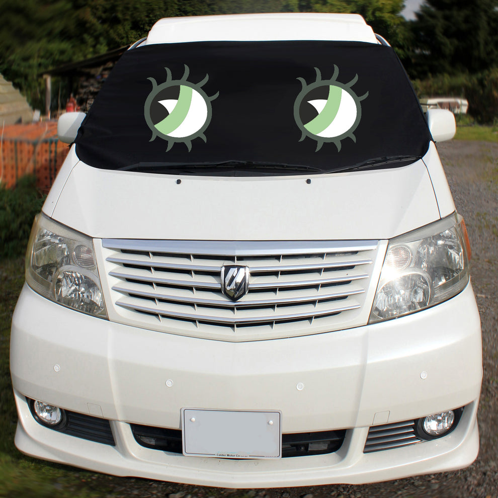 Toyota Alphard Screen Cover 2002-2008 - Betty Eyes – Fuel Lagoon