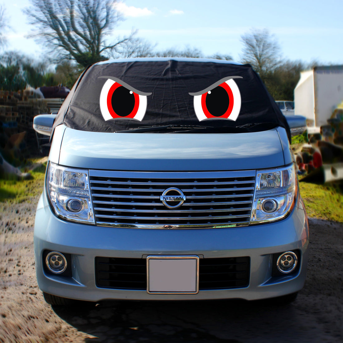 Nissan Elgrand E51 Screen Cover Eyes - Rocky – Fuel Lagoon