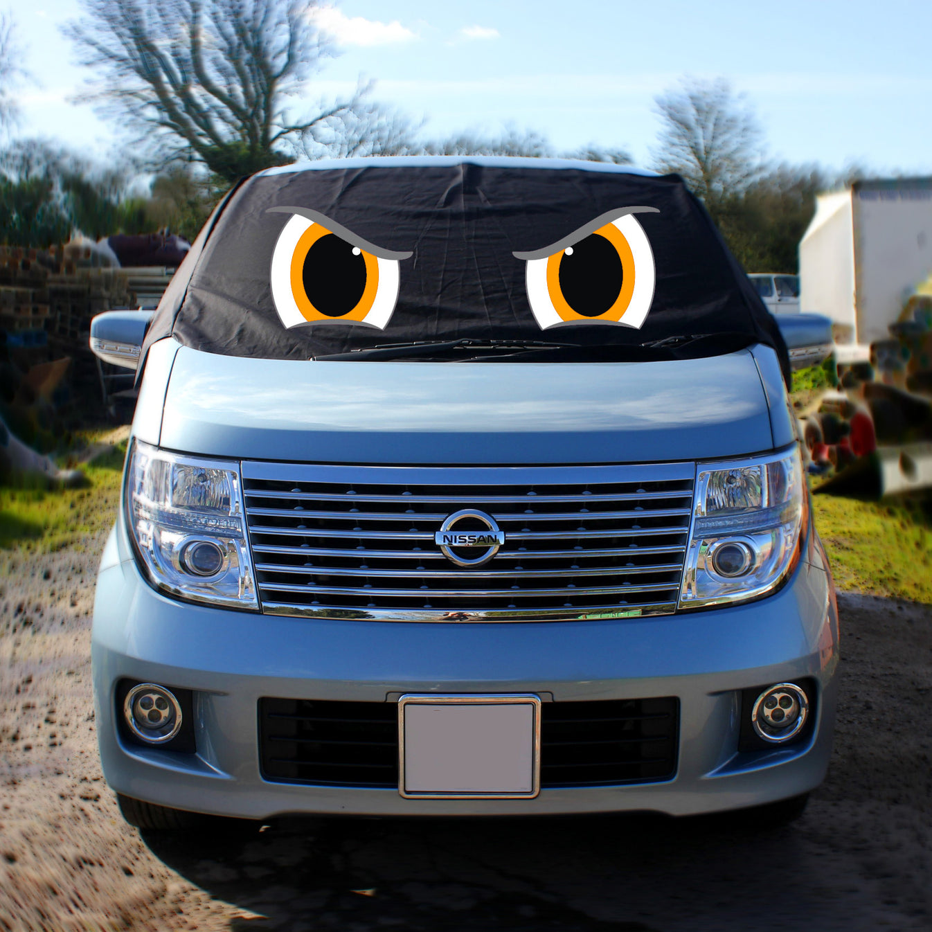 Nissan Elgrand E51 Screen Cover Eyes - Rocky – Fuel Lagoon