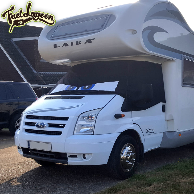 MK7 Transit Screen Wrap - Arthur Eyes – Fuel Lagoon