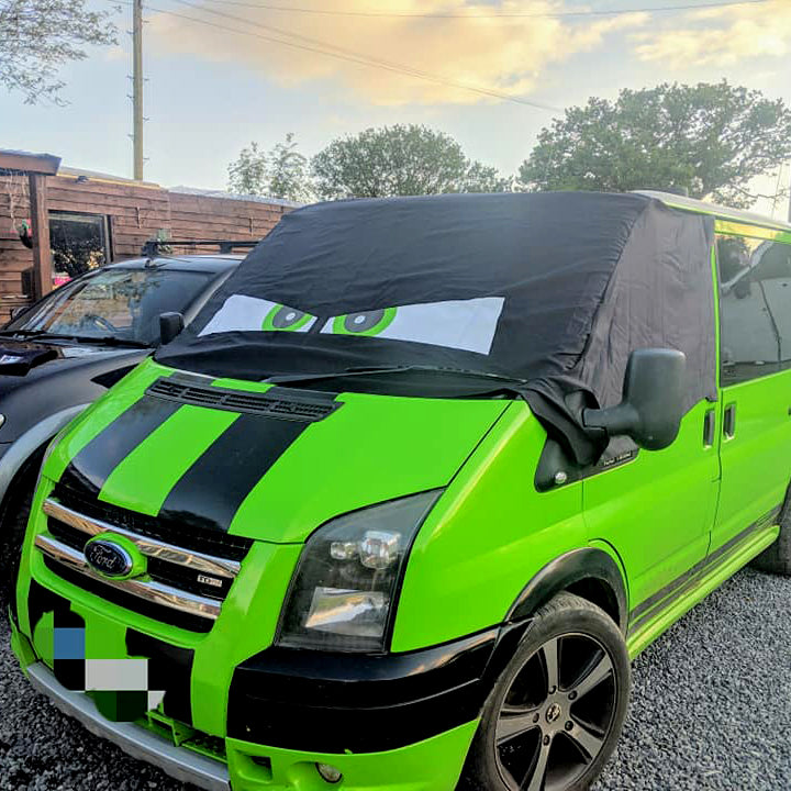 MK7 Transit Screen Wrap - Arthur Eyes – Fuel Lagoon