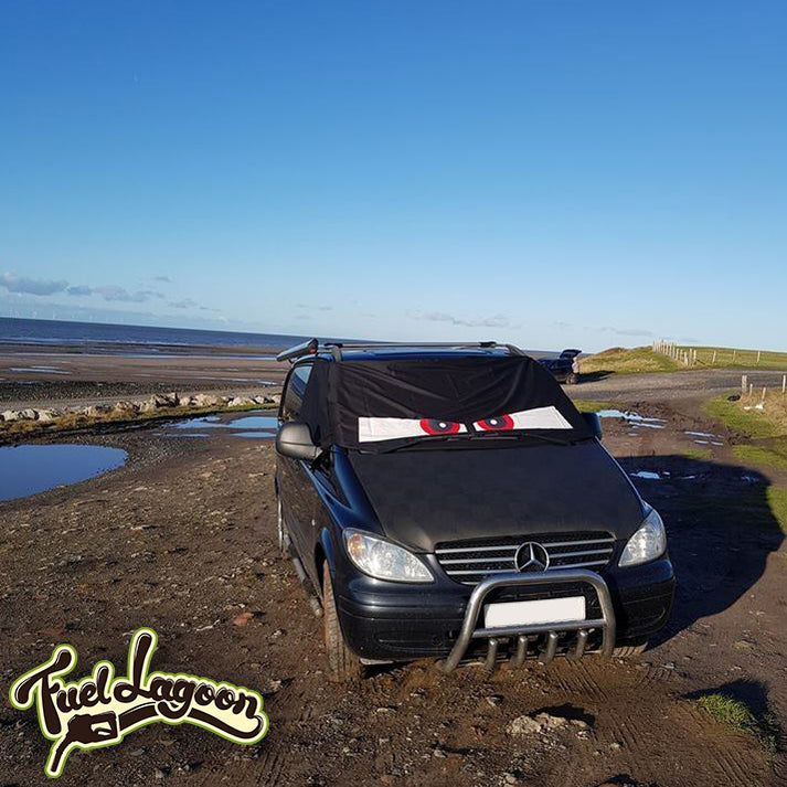 Mercedes Vito W639 Screen Cover Eyes - Arthur – Fuel Lagoon