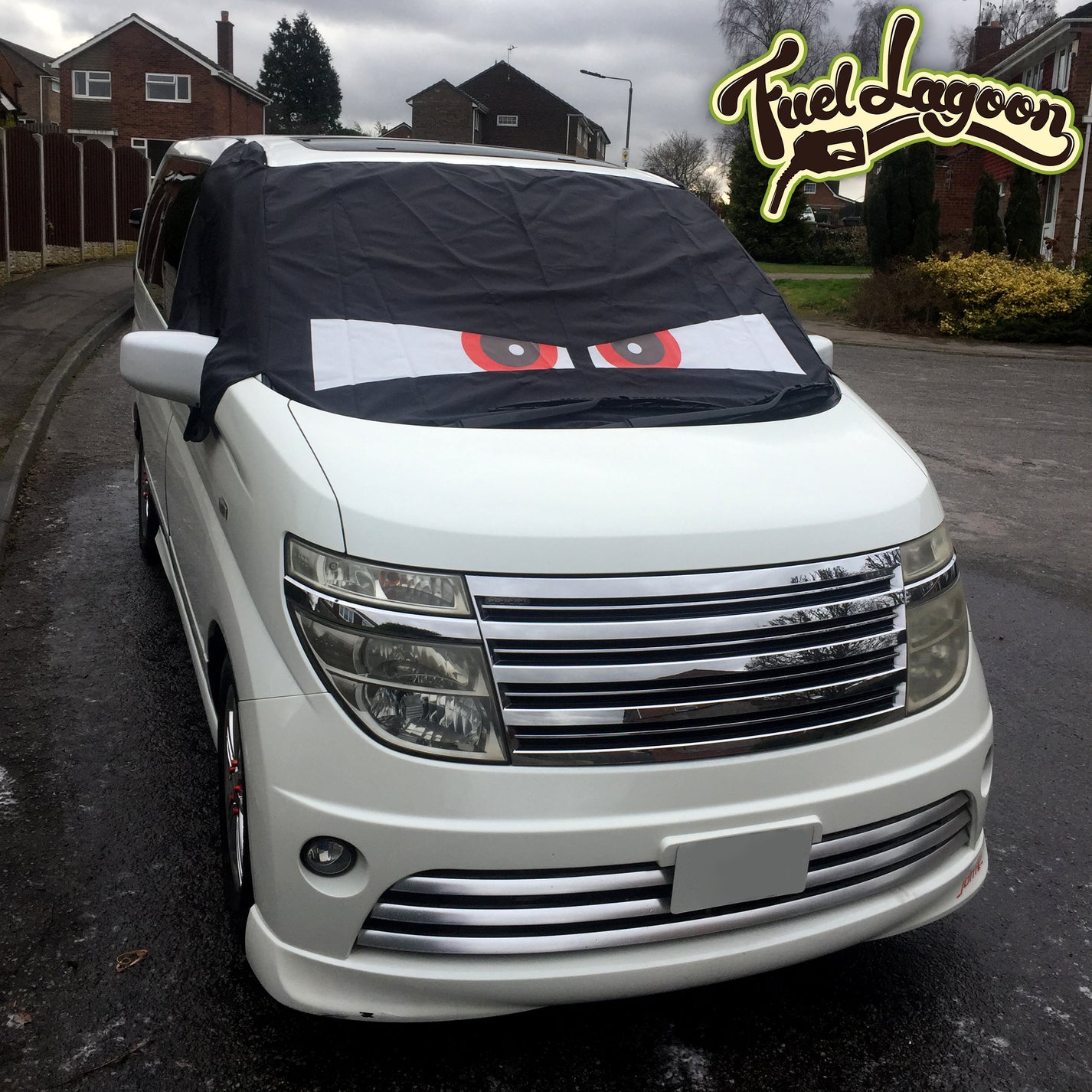Nissan Elgrand E51 Screen Cover Eyes - Arthur – Fuel Lagoon