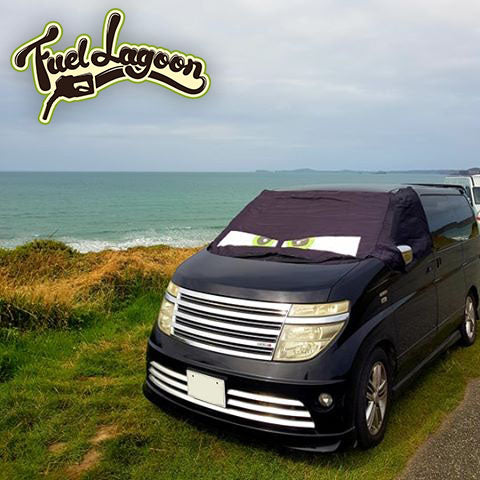 Nissan Elgrand E51 Screen Cover Eyes - Arthur – Fuel Lagoon