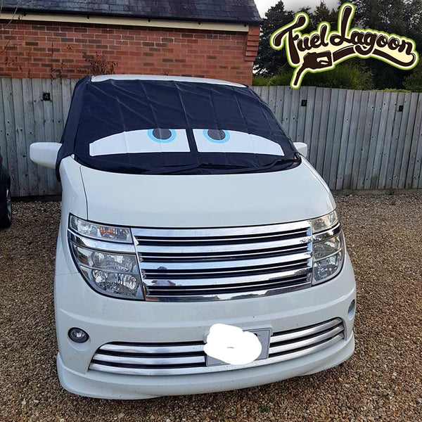 Nissan Elgrand E51 Screen Cover Eyes - Danny – Fuel Lagoon