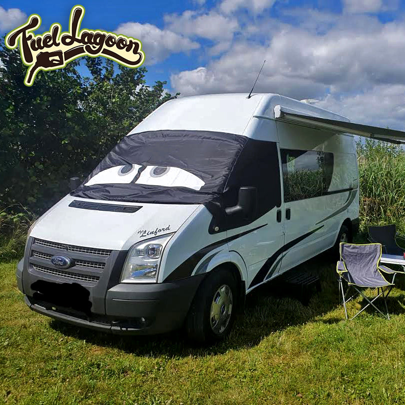 MK7 Transit Screen Wrap - Danny Eyes – Fuel Lagoon