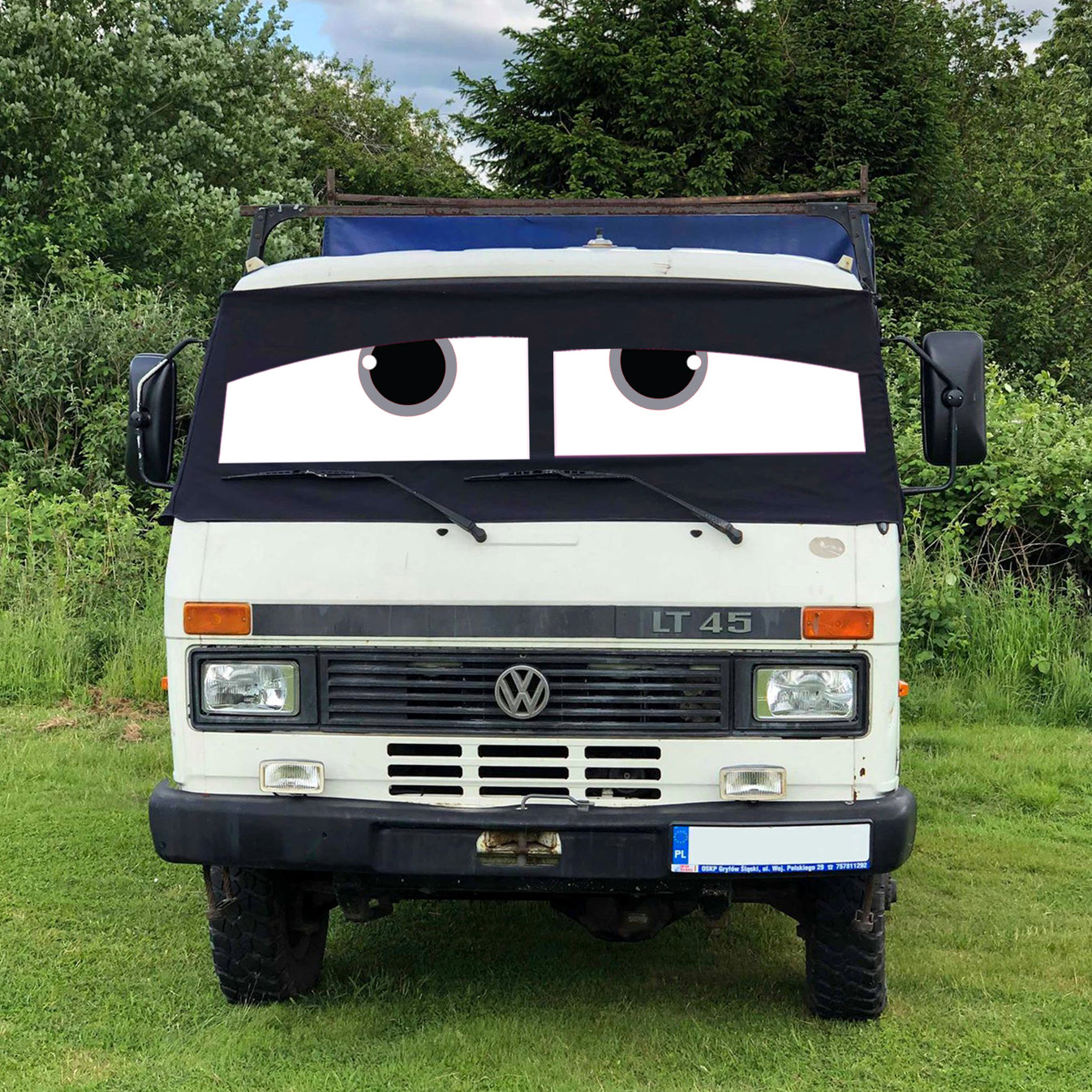 VW 1st Generation LT Screen Cover - James Eyes – Fuel Lagoon