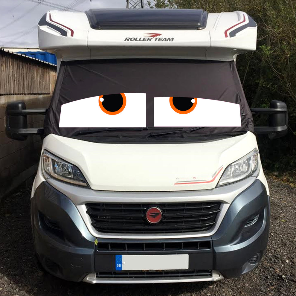 Ducato, Boxer, Relay Motorhome Screen Wrap - James Eyes – Fuel Lagoon