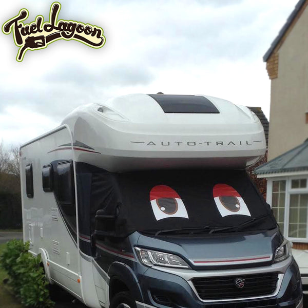 Ducato, Boxer, Relay Motorhome Screen Wrap - Standard Eyes – Fuel Lagoon